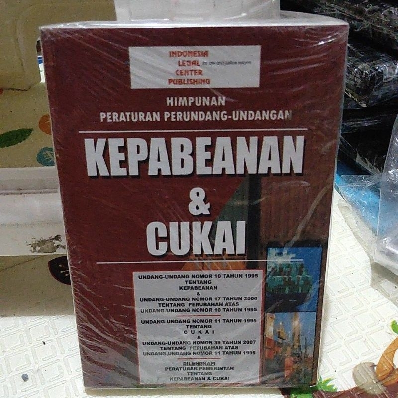 Original Book Of Customs & Excise Regulations And Regulations | Shopee ...