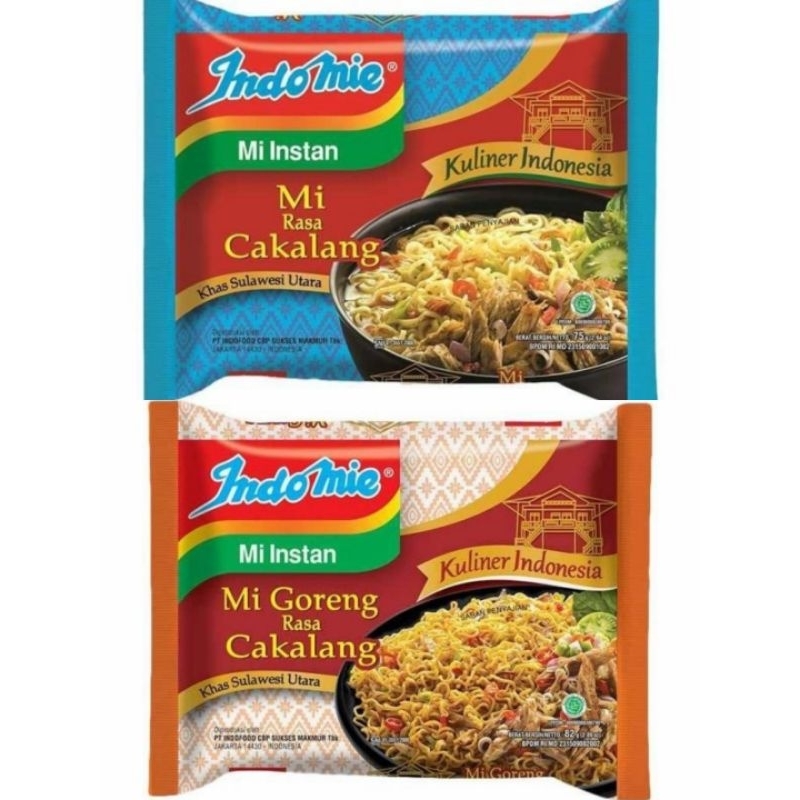 Indomie Instant Noodles Fried Noodles / Boiled Noodles / Original ...