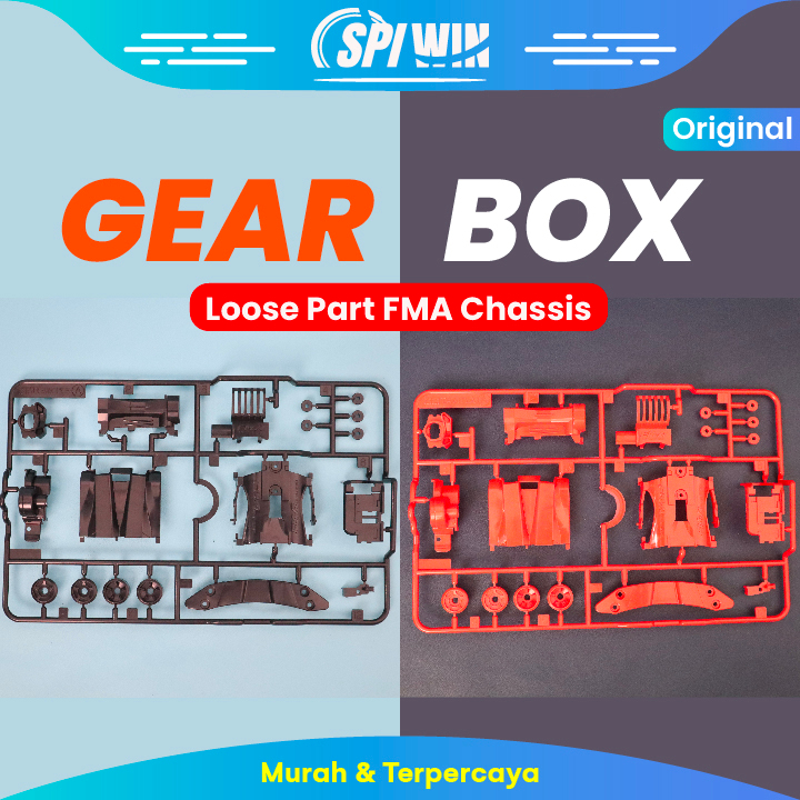 Gearbox FMA Tamiya Gear Box Original Set | Shopee Malaysia