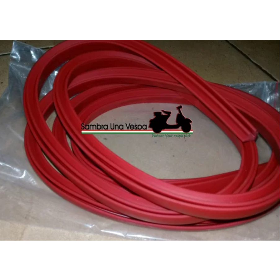MERAH Red Side Box Tepong Rubber Plus Rubber List Lis Deck imported ...
