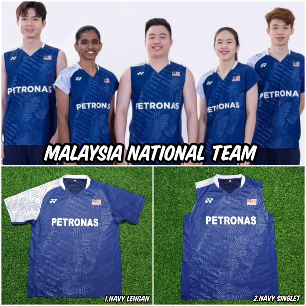 Malaysia Team 2023 Premium Badminton Jersey | Shopee Malaysia