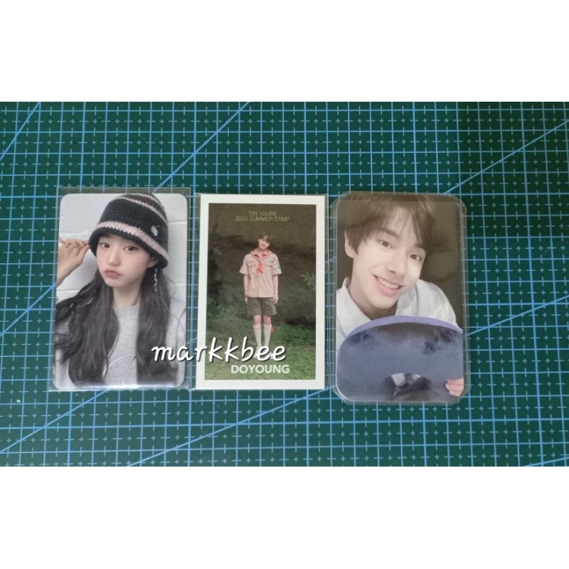 [take All only] wony wonyoung ive kirsh beanie photocard pc | Shopee ...