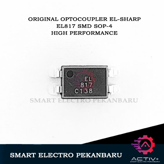 ORIGINAL Optocoupler EL817 EL-sharp SMD SOP-4 EL 817 DIP PHOTOTRANSISTOR PHOTOCOUPLER ...