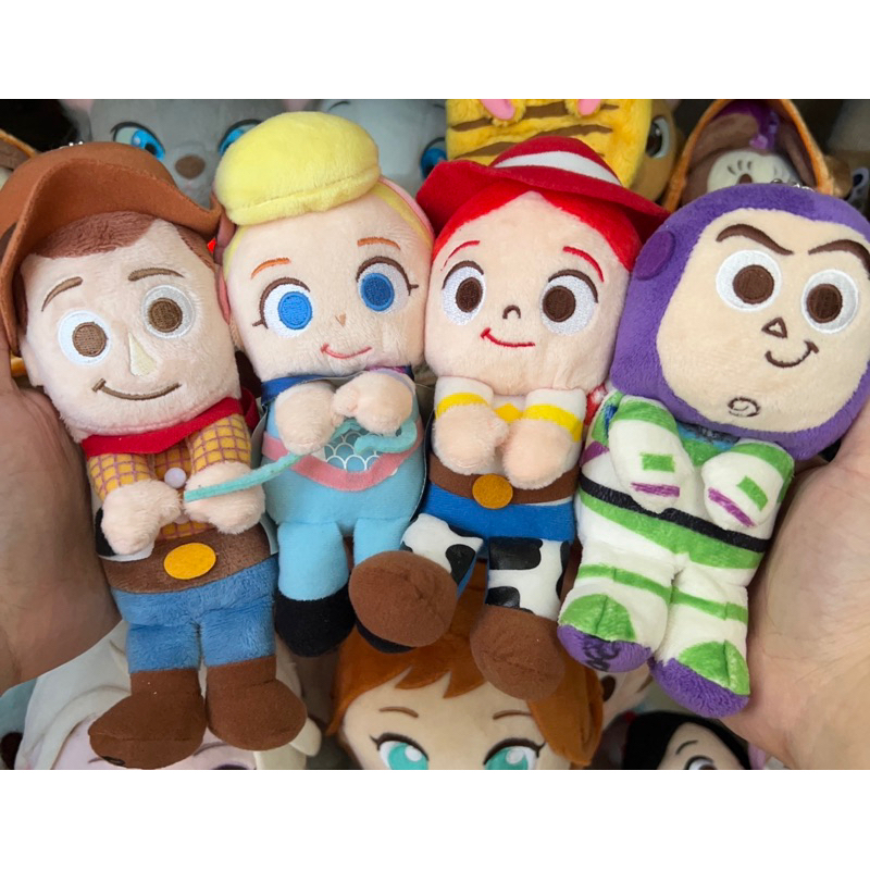 GANTUNGAN Woody bo peep jessie buzz toy story Doll sega Hand Forward ...