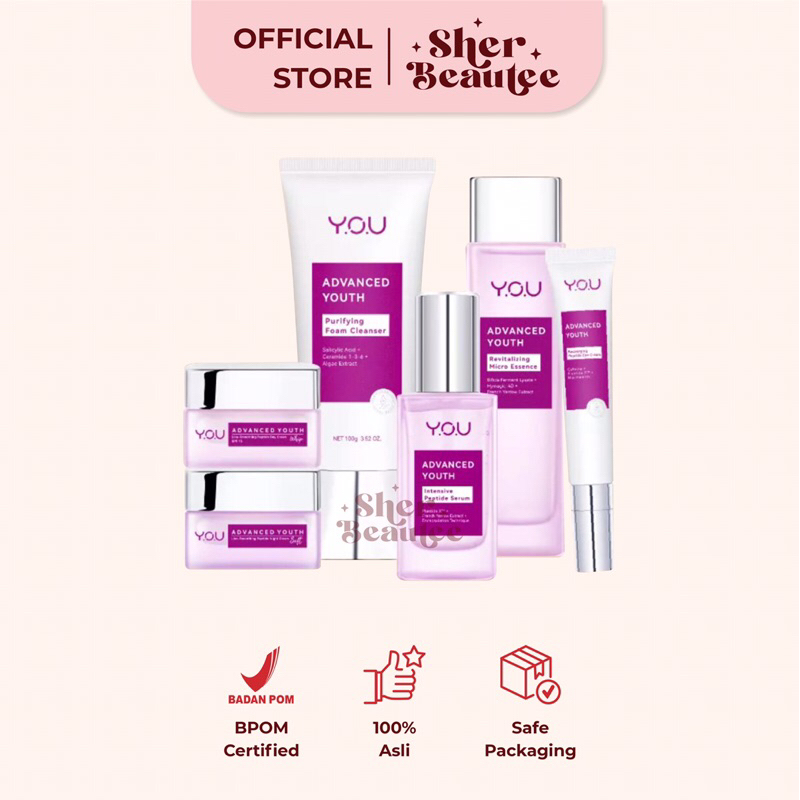 You Advanced Youth Series | Shopee Malaysia