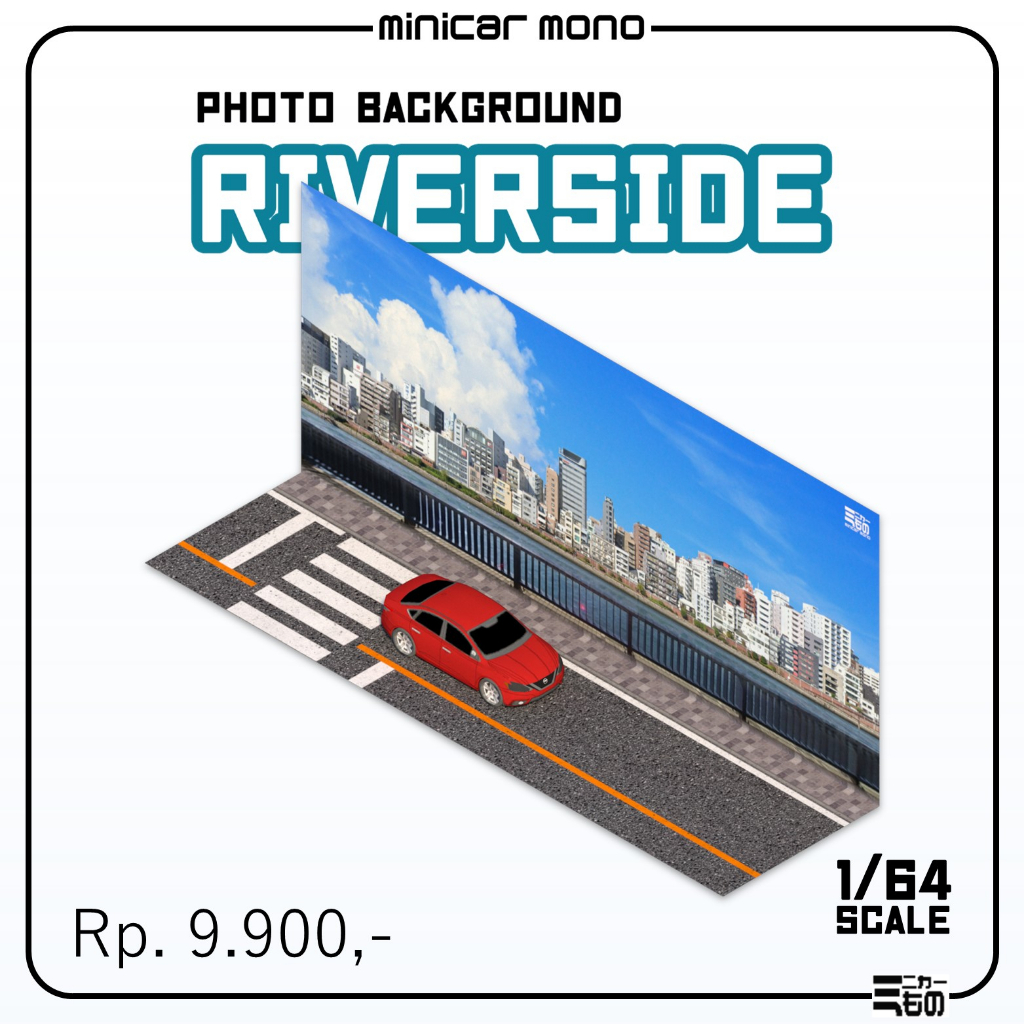 Diorama Background for 1/64 Scale Diecast | Shopee Malaysia