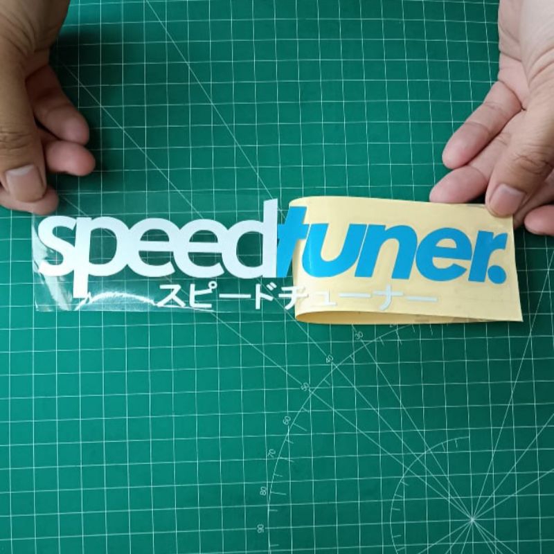 Speed Tuner Cutting Sticker 20x5cm | Shopee Malaysia