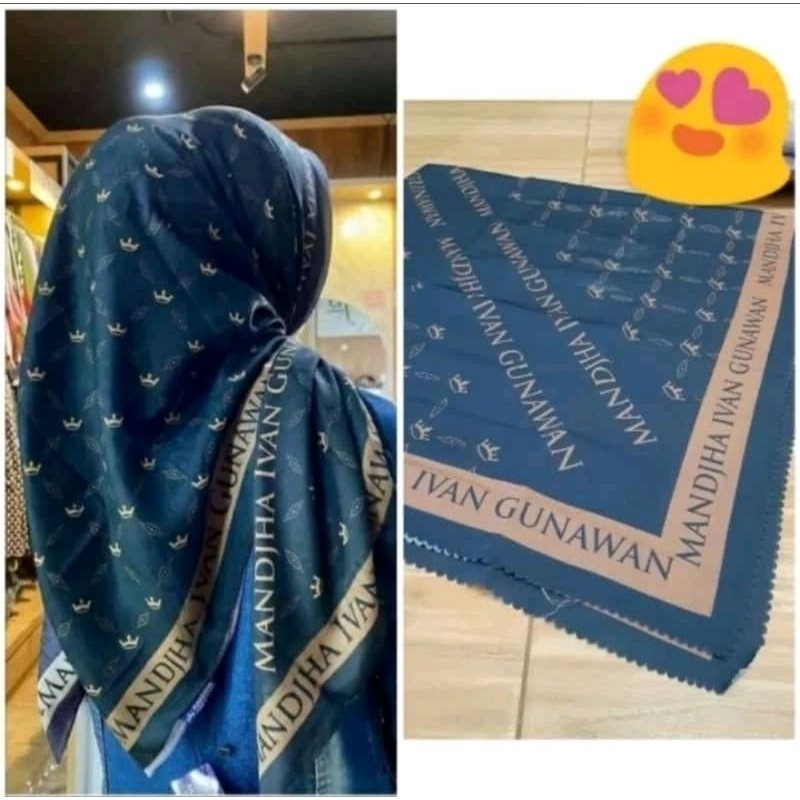 Hijab Square hijab motif/hijab hijab/hijab mandja | Shopee Malaysia