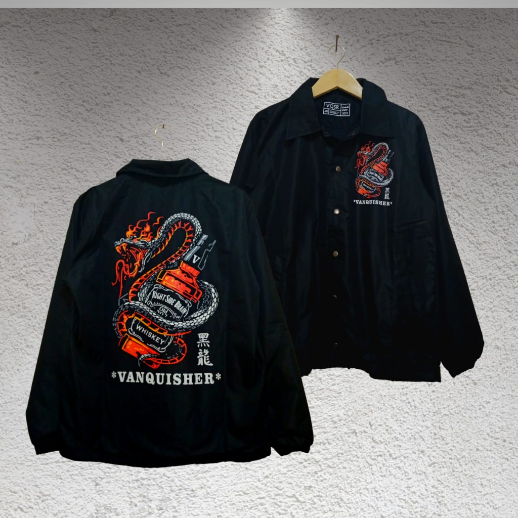 HITAM PRIA Direct ATC..!!! Black Dragon Jacket/Men Women Jacket/Men's ...