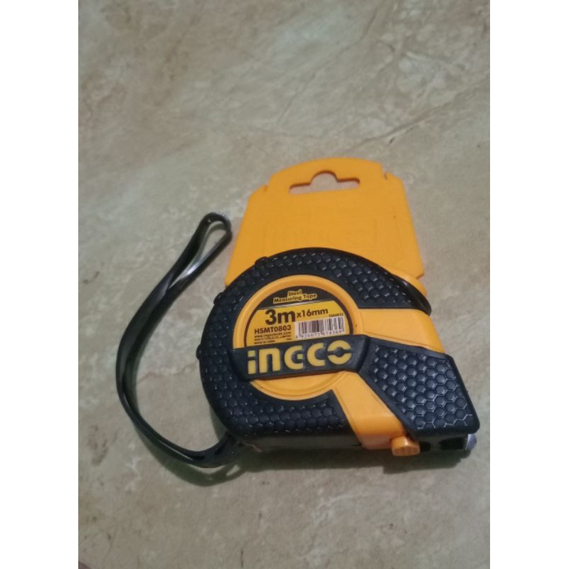 Ingco Meter 3meter x 16mm | Shopee Malaysia
