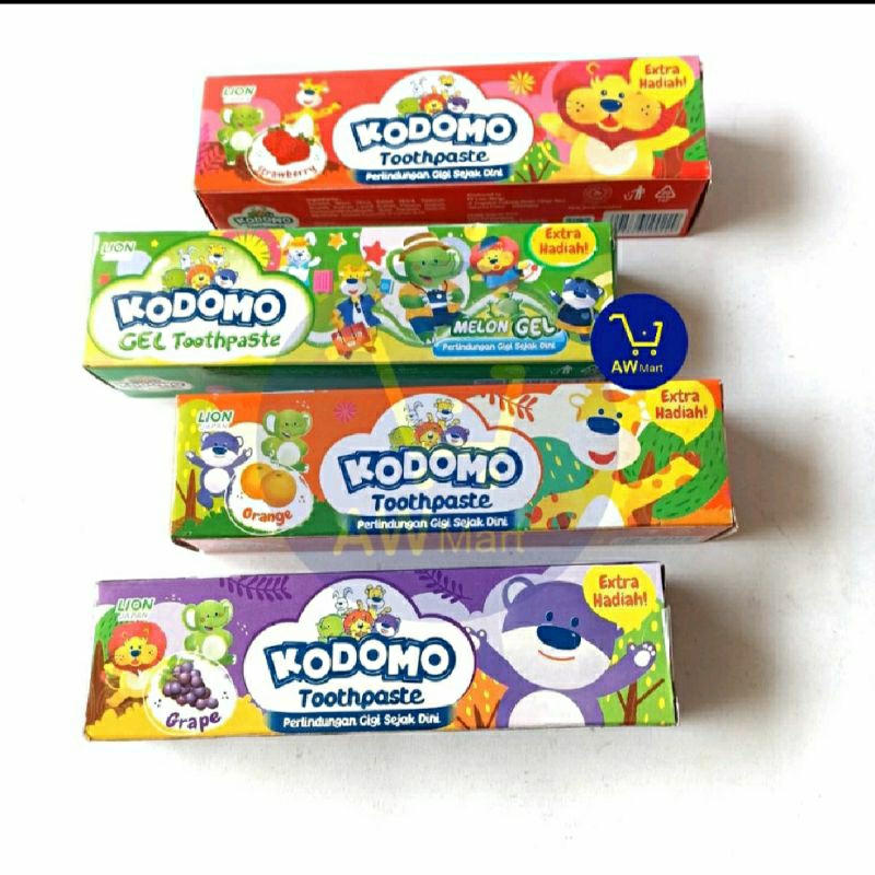 Kodomo Toothpaste - Kodomo Toothpaste 45gr | Shopee Malaysia