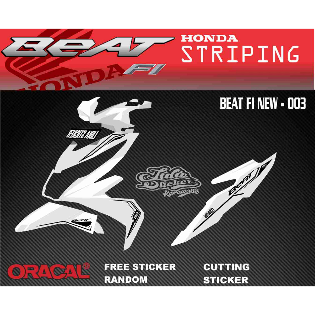 Striping BEAT FI NEW Minimalist 003 | Shopee Malaysia