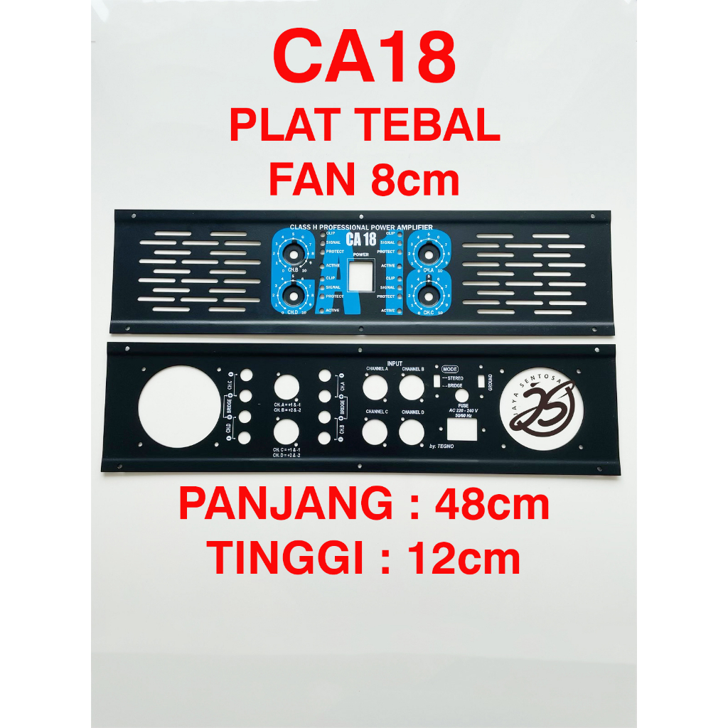 Plate COVER CA18 (1Set) PREMIUM BOX PANEL CA 18 BOX PANEL Front Rear ...