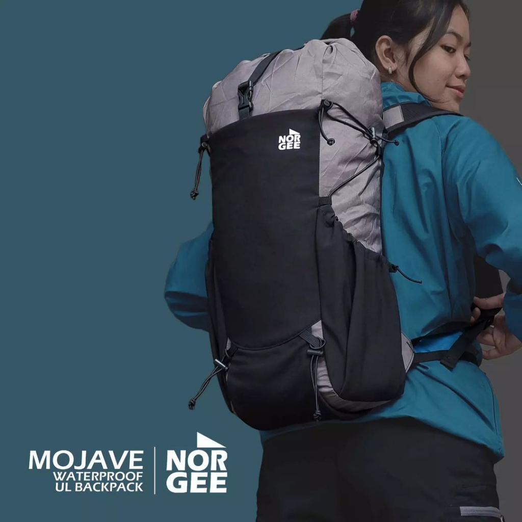 Norgee Waterproof Ultralight Mojave Backpack 25L | Shopee Malaysia