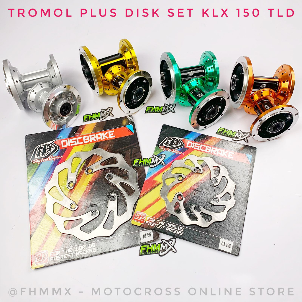 KLX 150 drum set plus TLD disc | Shopee Malaysia