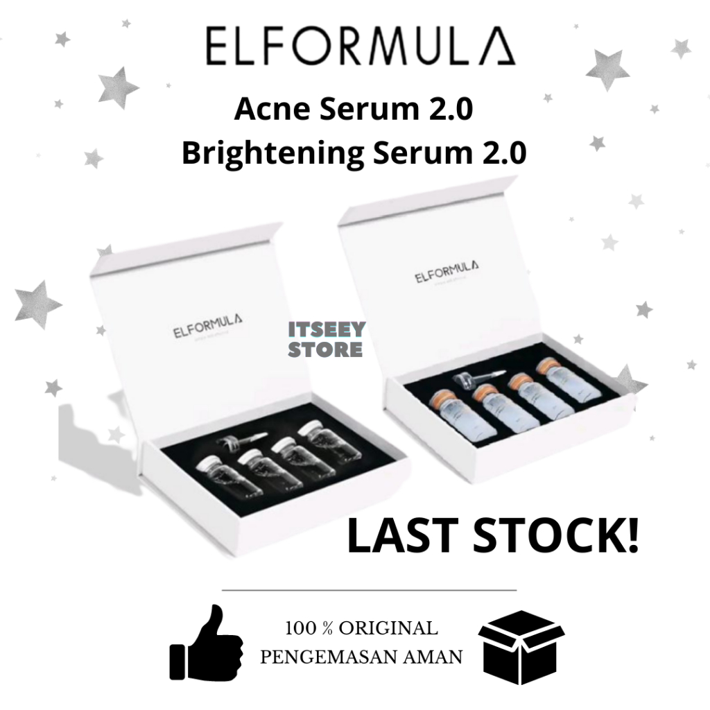 Elformula Intensive Brightening Serum 2.0 Intensive Acne Serum 2.0 ...