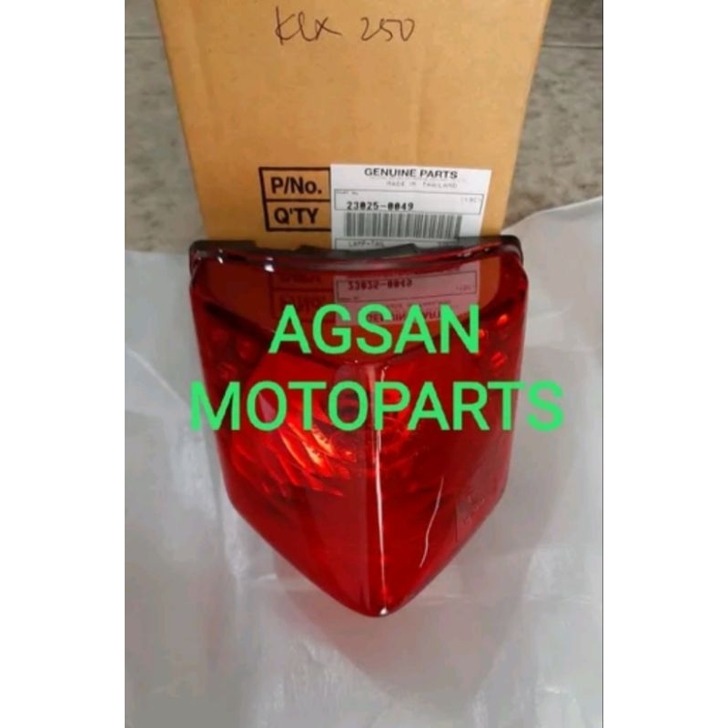 Kawasaki original KLX 250 stop Lamp | Shopee Malaysia