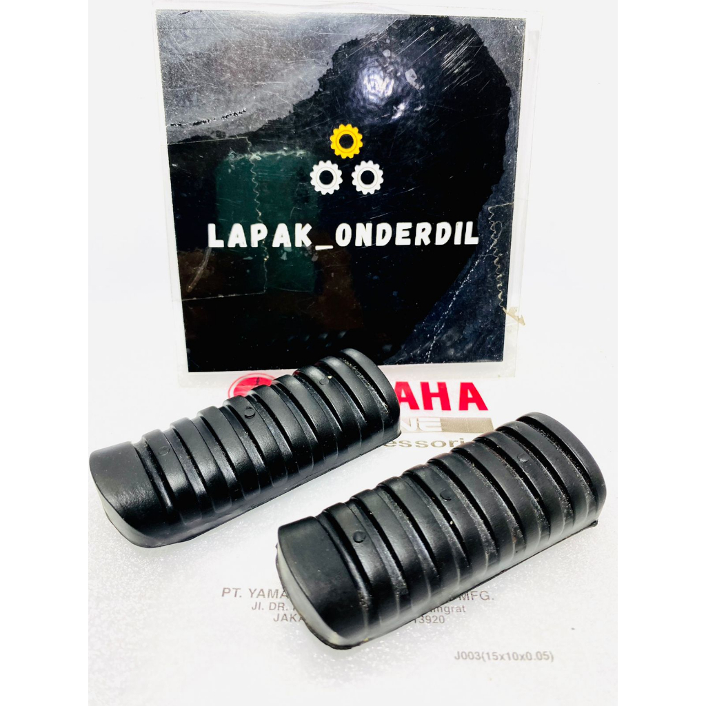 Rubber FOOTSTEP STEP FRONT STEP SET VIXION OLD NVA NVL MX KING VIXION R ...