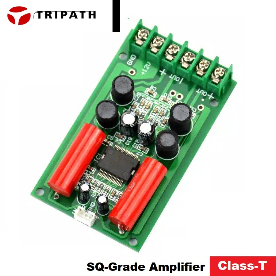 High-End HIFI Stereo Digital Amplifier Class-T Tripath TA2024 SQ-Grade ...