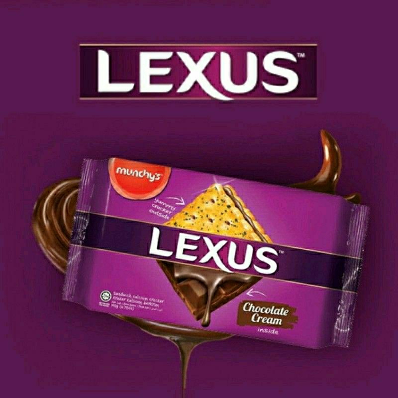Munchys LEXUS sandwich cheese / vanilla / chocolate 76gr (4's) | Shopee ...