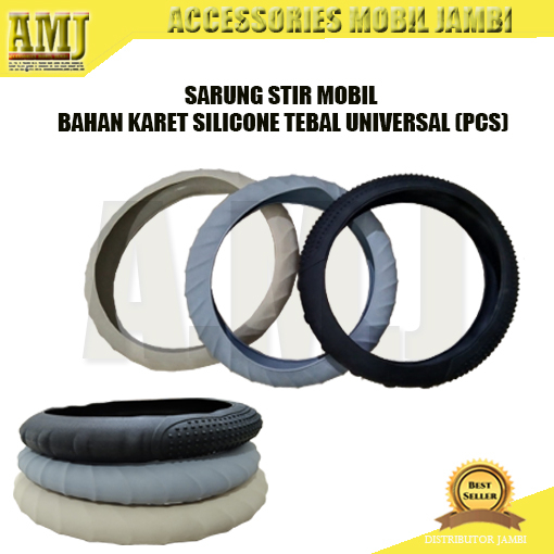 Universal Thick SILICONE Rubber Car STIR Cover (PCS) | Shopee Malaysia