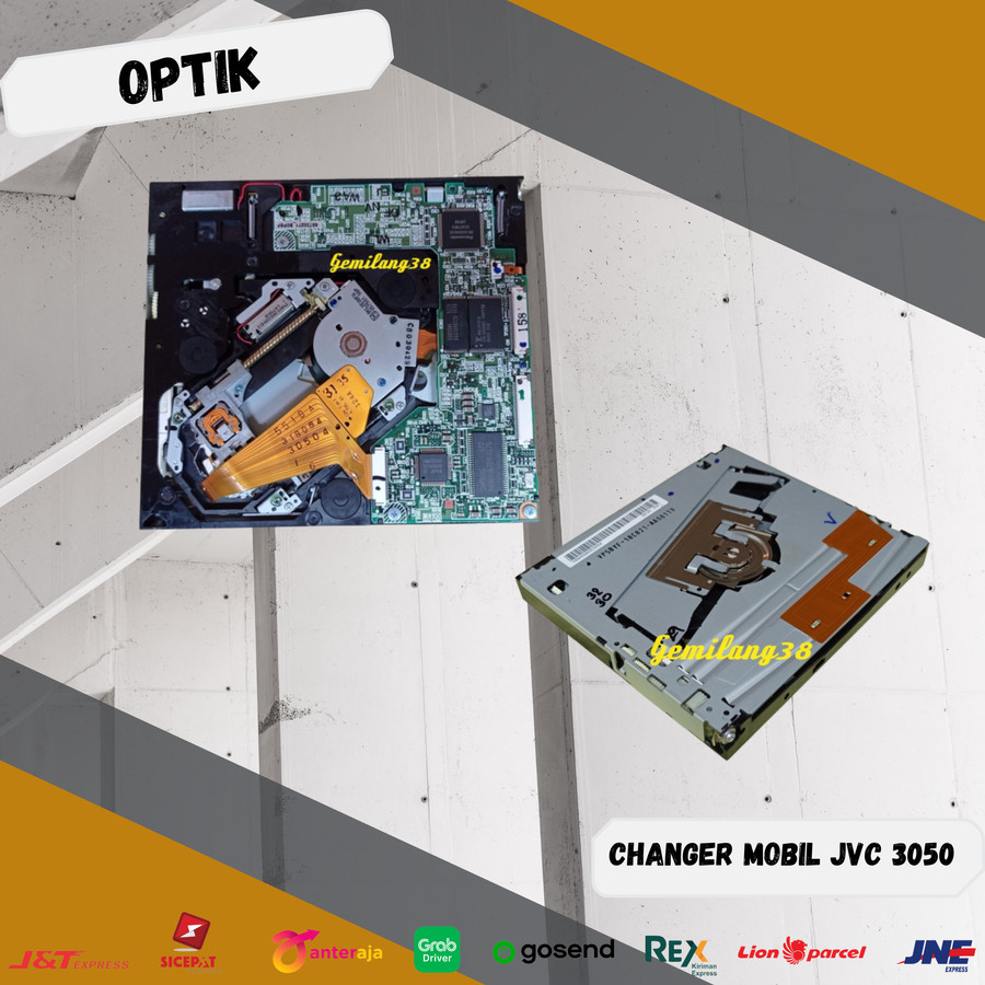 Optical Pickup DVD Changer JVC 3050 Car + Mechanic | Shopee Malaysia