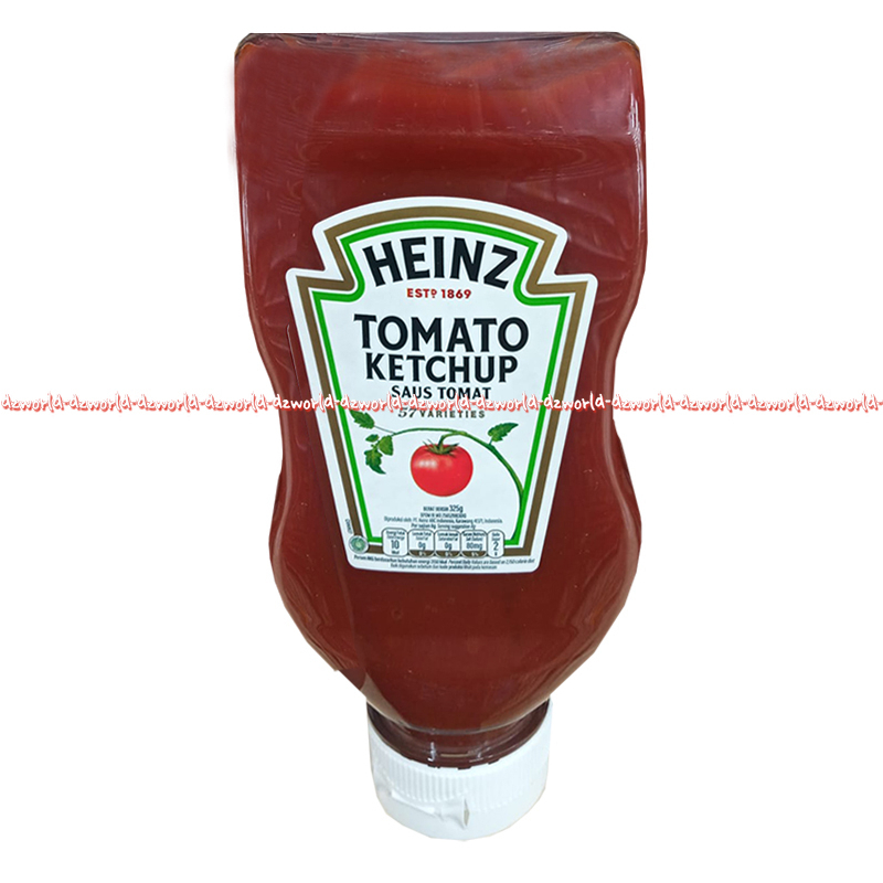 Heinz Tomato Ketchup 325gr Tomato Sauce Hein Tomato Sauce 57 Varieties ...