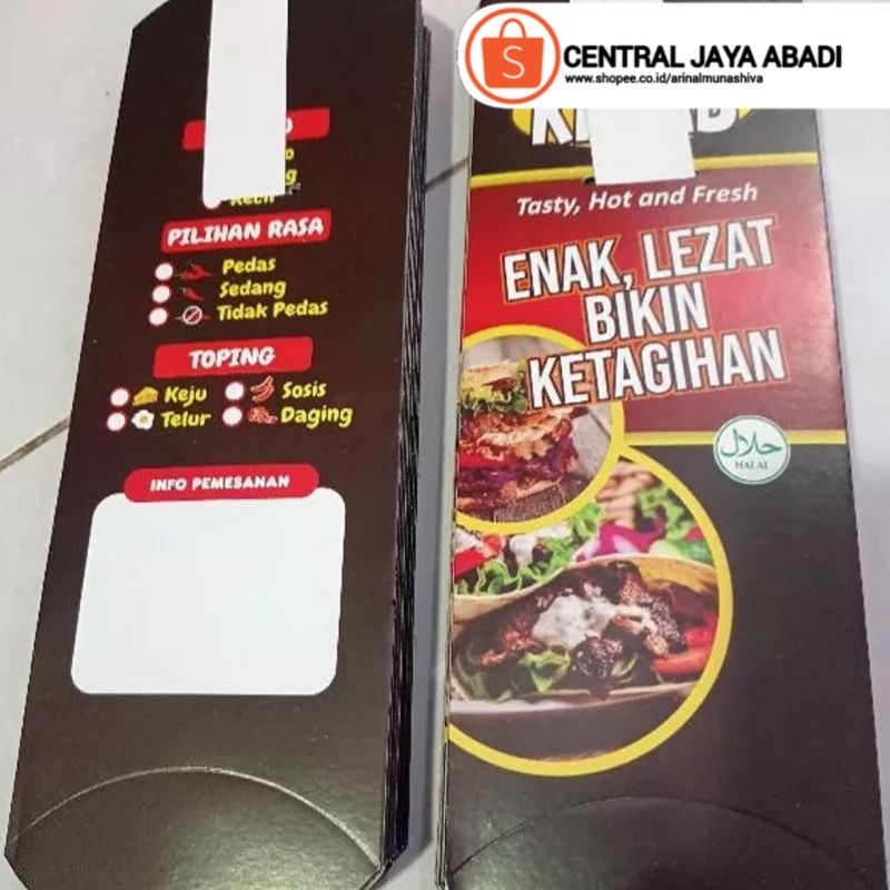100 Sheets Of KEBAB PAPER Pull Size 25 X 9.5 CM HIGH QUALITY Thick ...