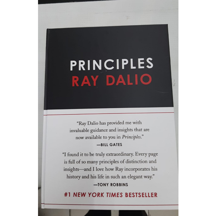 Principles: Life and Work by Ray Dalio (Softcover /Novel Size) | Shopee ...
