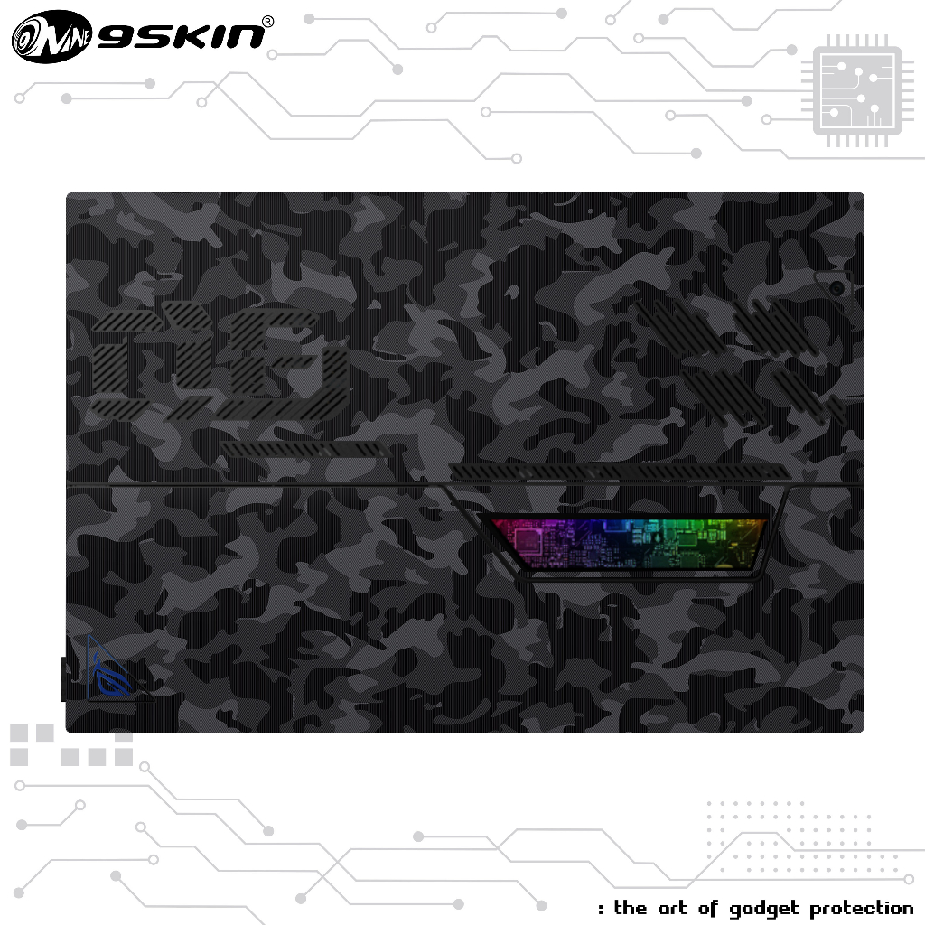 9Skin - Skin Protector for ASUS ROG Flow Z13 - 3M Textures | Shopee ...