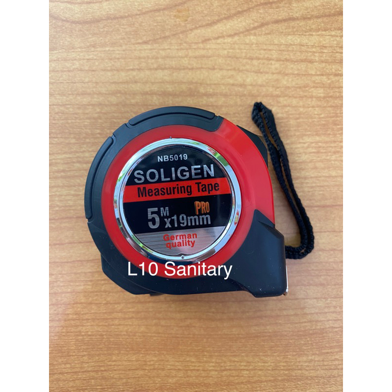 Soligen RUBBER METER 5 METER / GOOD RUBBER METER 5 METER | Shopee Malaysia