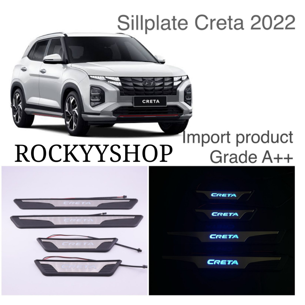 Sill PLATE HONDA ALL NEW HRV, HYUNDAI CRETA | Shopee Malaysia