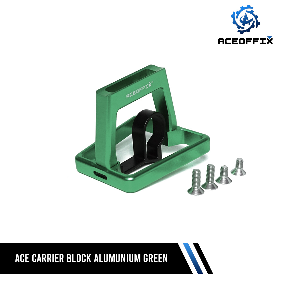 Ace CARRIER BLOCK ALUMUNIUM | Shopee Malaysia