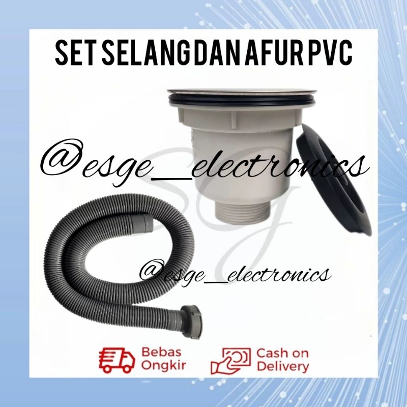 MESIN Afur PVC PLASTIC WASHING MACHINE Drain SET AND AFUR DISHWASHER ...