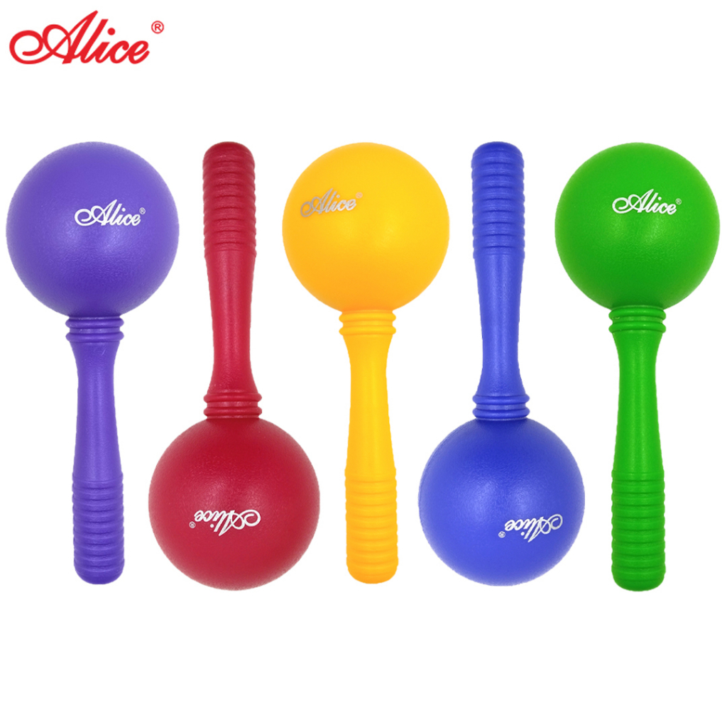 Alice A045M Maracas Round Maracas Percussion Musical Instrument ...