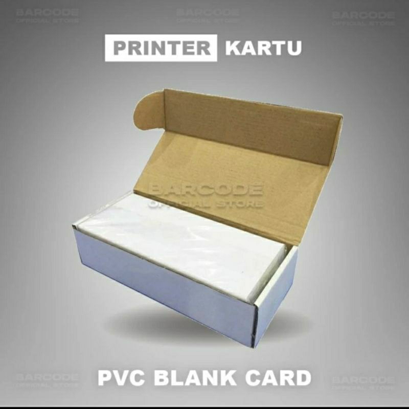 250 Pcs PVC BLANK ID CARD Datacard Evoluis Fargo HiTi Zebra Matica ...