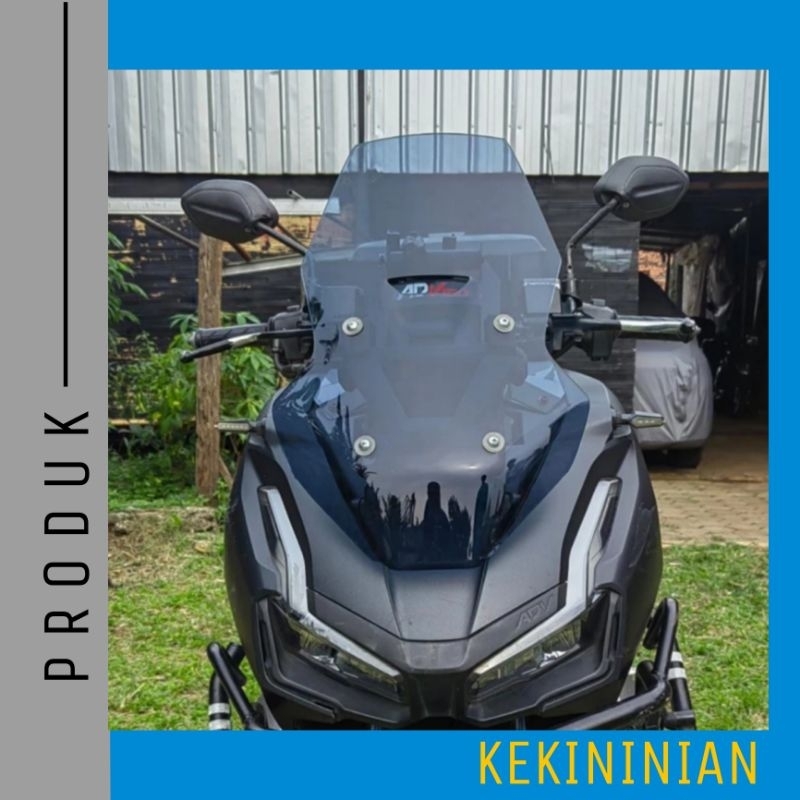 Visor Windshield ADV 160 Standard Ori Thickness 3mm Pnp ADV 150 ADV 160 ...