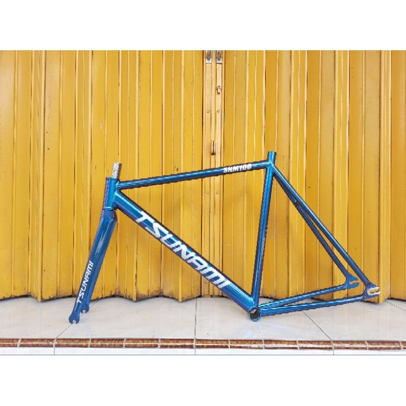 Custom Tsunami Fixie Frameset ready to send | Shopee Malaysia