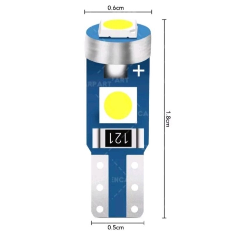 Led T5 12V DC current, T5 smaller than T10 | Shopee Malaysia