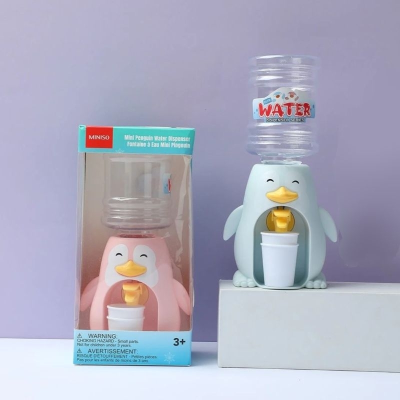 Miniso PINGUIN DISPENSER / MINISO MINI GALLON WATER DISPENSER / MINI ...