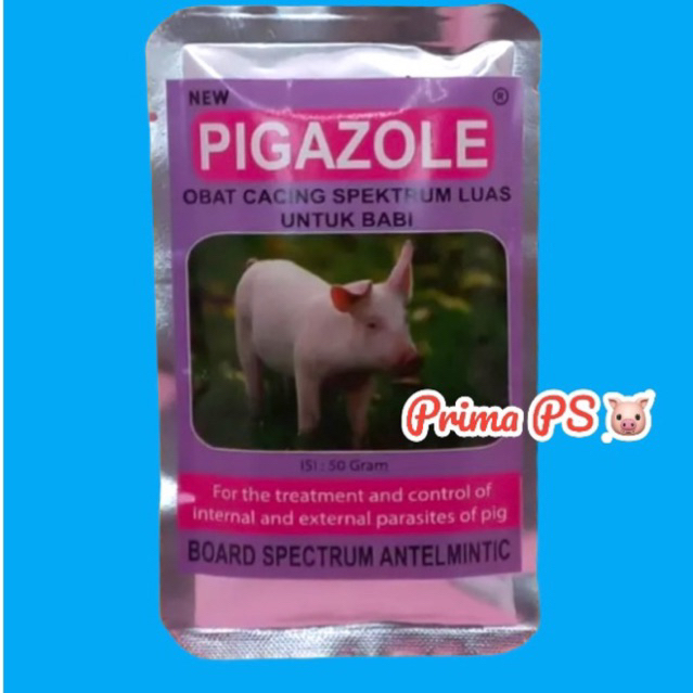 Pigazole Broad Spectrum Pig Worm Medicine | Shopee Malaysia