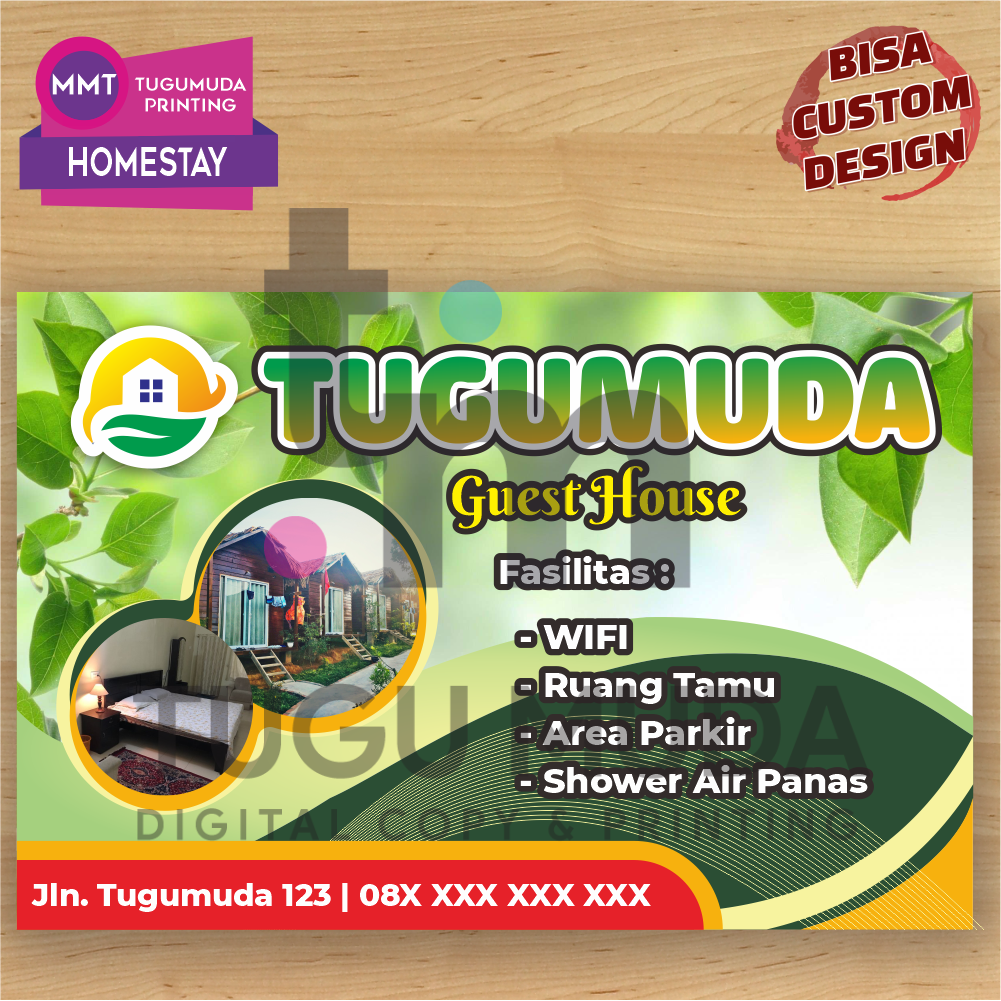 Print Banners|Banner|Mmt - HOMESTAY-BOARD-HOTEL-MOTEL | Shopee Malaysia