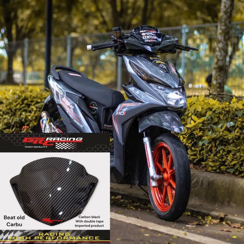 Visor Variation honda beat new esp model beat pnp beat fi lama Acrylic ...