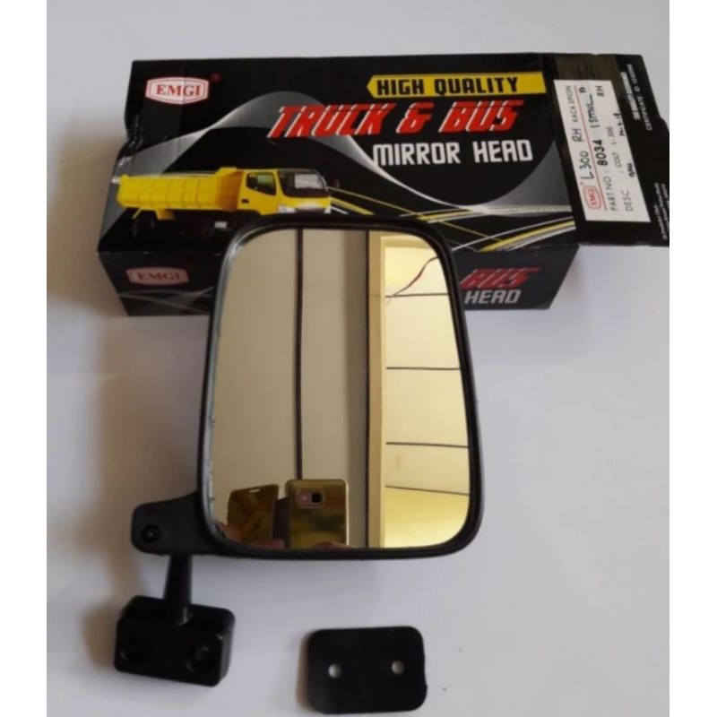 Mitsubishi L300 rear view mirror right/RH | Shopee Malaysia