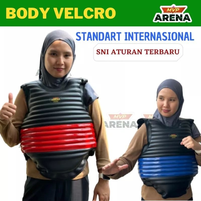 Body Velcro Arena mvp body protector silat New Rules full body pencak ...