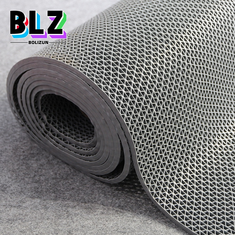 MERAH HIJAU HITAM Mesh Carpet Size 40x60cm Anti Slip Mat Non-Slip ...
