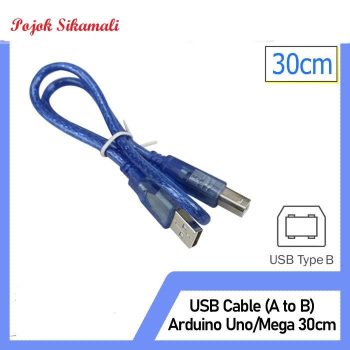 Usb type A to USB type B cable / UNO Mega cable | Shopee Malaysia