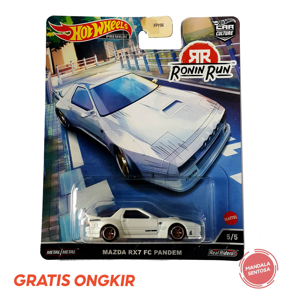 Hotwheels Premium Ronin Run Mazda RX 7 FC Pandem | Shopee Malaysia
