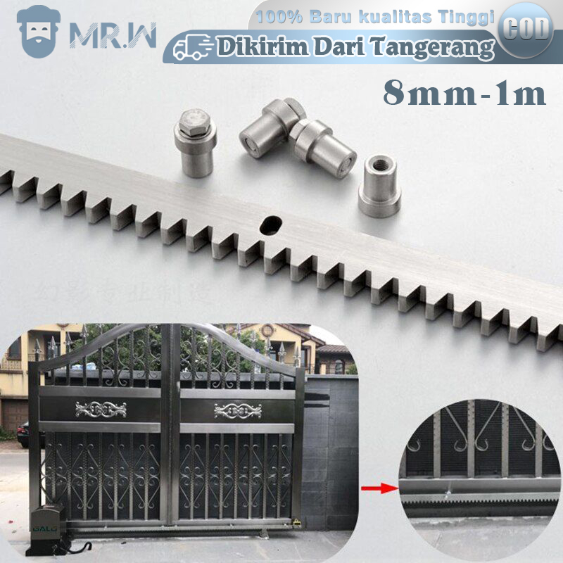 Gear Rack 1m Sliding Door Rail Gear Rack Automatic Sliding Gate ...