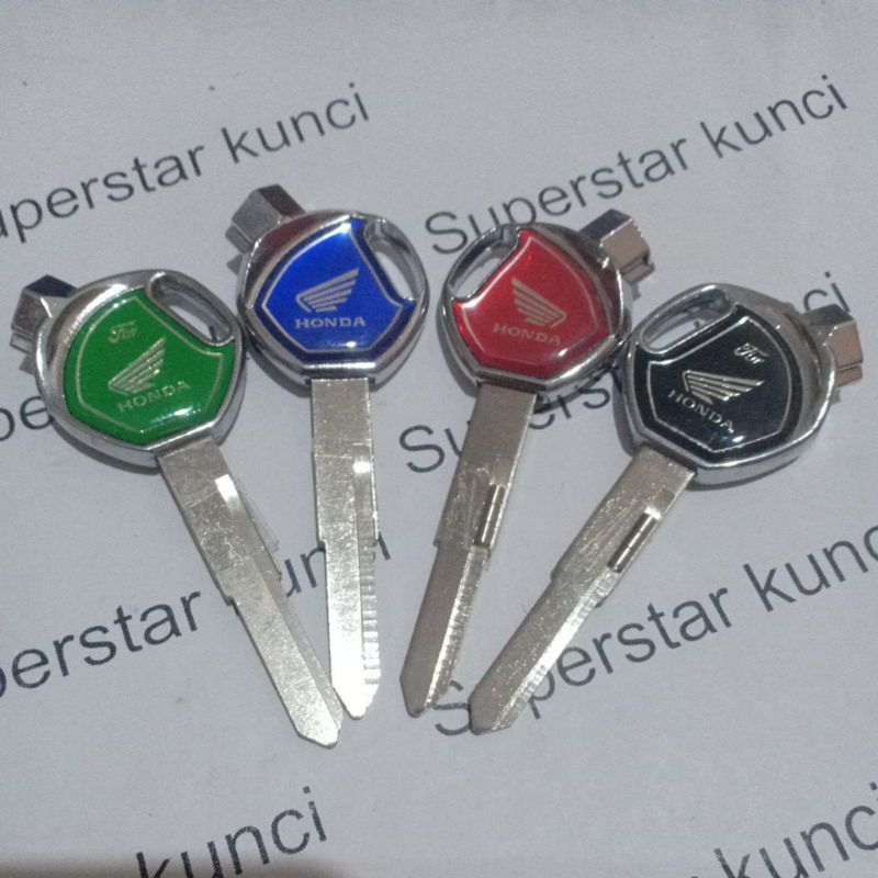 Honda Beat Key Material Variations | Shopee Malaysia